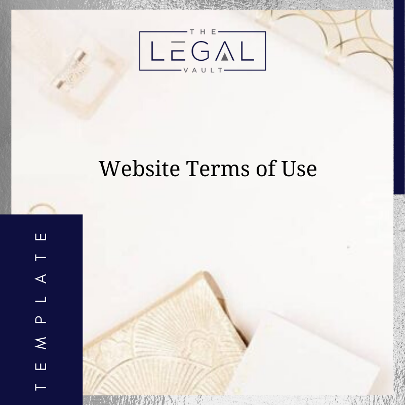 Website Terms of Use Template – Smith Legal Solutions